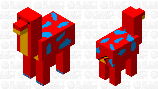 Experiment 1199: Bron The Dinosaur Minecraft Mob Skin