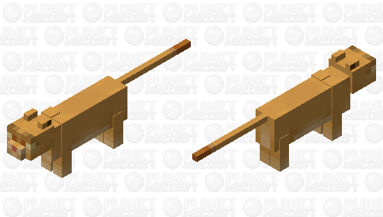 Cub Simba - The Lion King 1994 Minecraft Mob Skin