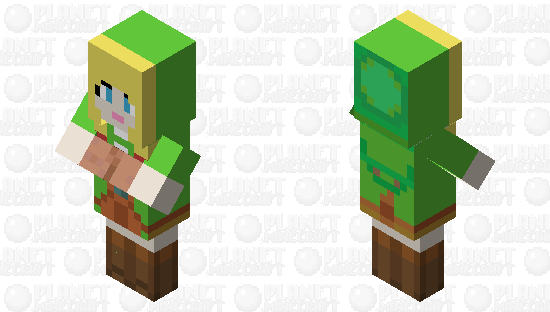 Linkle Minecraft Mob Skin