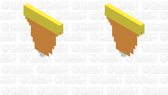 Candy corn skin Minecraft Mob Skin