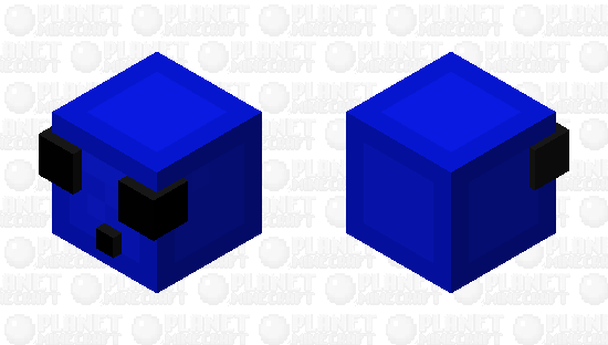 Blue slime update Minecraft Mob Skin
