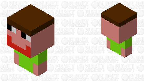 flying man Minecraft Mob Skin