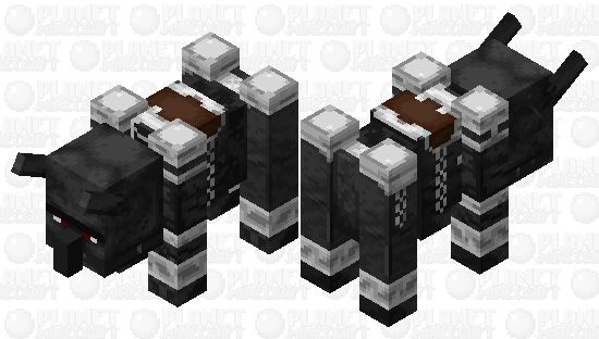 Ravager Minecraft Mob Skin
