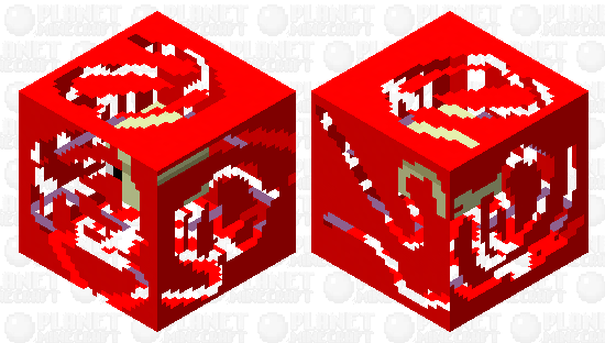 Corrupted Or Cursed Shulker Minecraft Mob Skin