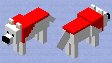 Wolf Minecraft Mob Skins | Planet Minecraft Community