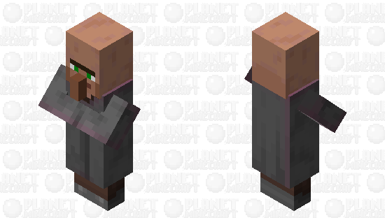 Unknown villager Texture Update Minecraft Mob Skin