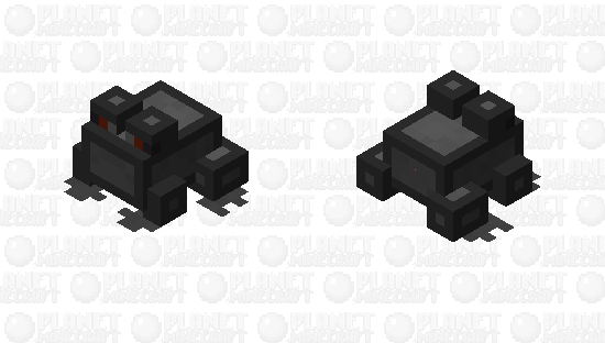 Armor Frog Minecraft Mob Skin