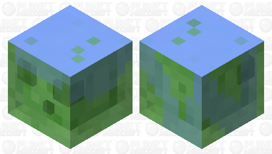 -Water slime- Minecraft Mob Skin