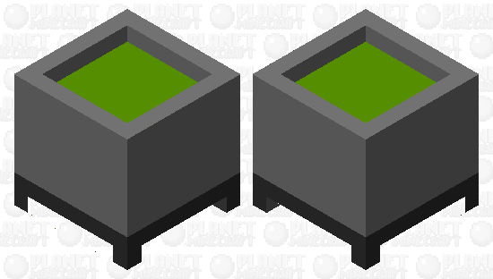 Slime In A Cauldron Minecraft Mob Skin