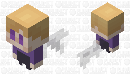 Purpled Allay Minecraft Mob Skin