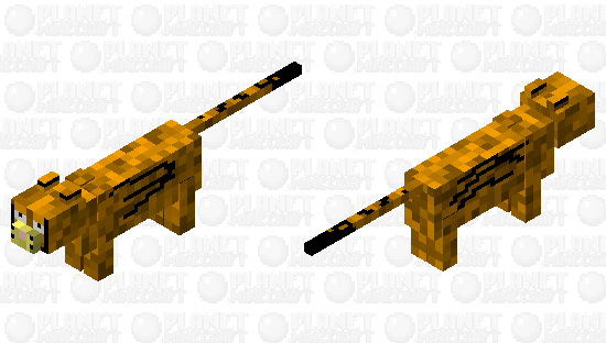 garfield Minecraft Mob Skin