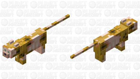 Ocelot Minecraft Mob Skin