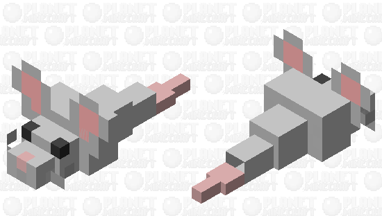 Rat Minecraft Mob Skin