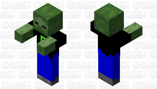New zombie skin Minecraft Mob Skin