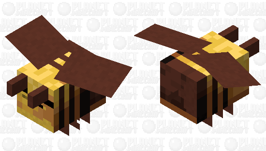 DERP BEE 2.0 Minecraft Mob Skin