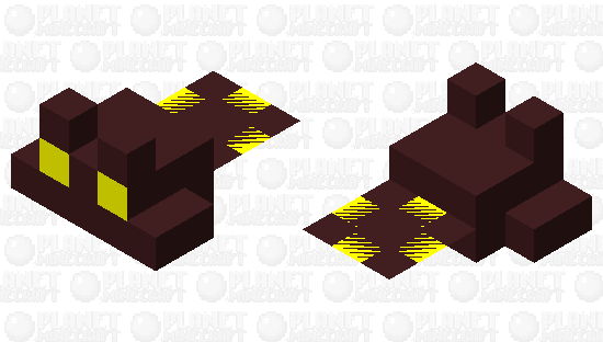 Electric Tail Fish Minecraft Mob Skin