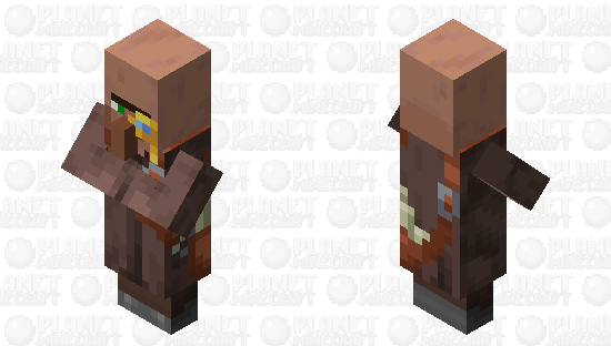 Plains cartographer Minecraft Mob Skin
