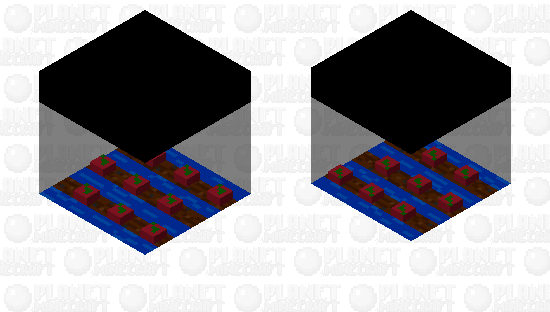 beetroot farm Minecraft Mob Skin
