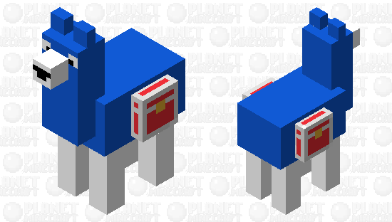 Bluey Minecraft Mob Skin