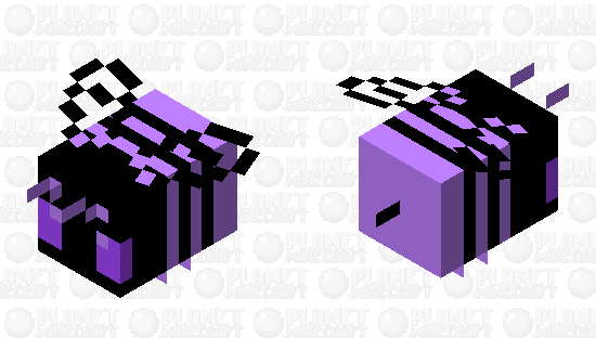 Ender Bee Minecraft Mob Skin