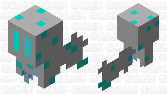 diamond oar allay Minecraft Mob Skin