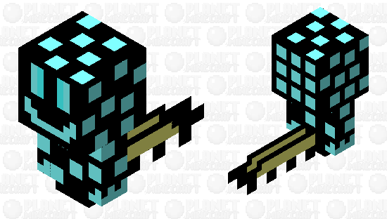 Sculk allay Minecraft Mob Skin