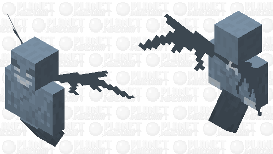 vex clasic Minecraft Mob Skin