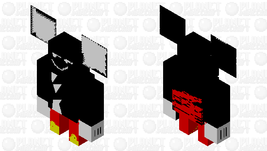 mickey ripoff Minecraft Mob Skin
