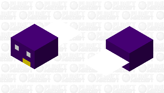 small ourple fish Minecraft Mob Skin