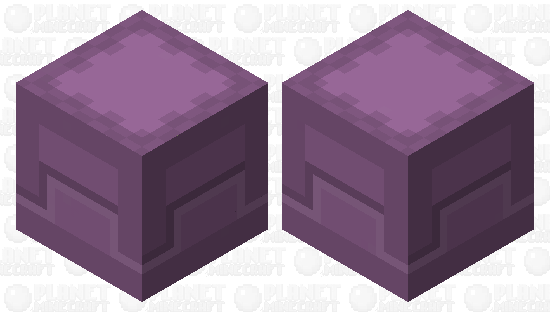 Basic shulker Minecraft Mob Skin