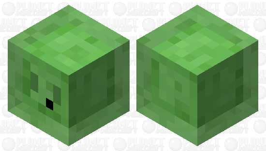 cute slime Minecraft Mob Skin