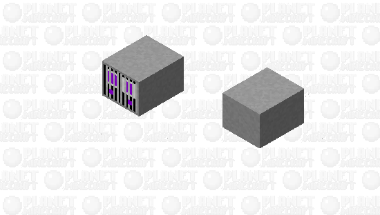 Purple Minecraft Mob Skin