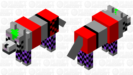 Roxy Minecraft Mob Skin