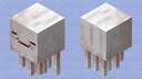 mad cute ghast Minecraft Mob Skin