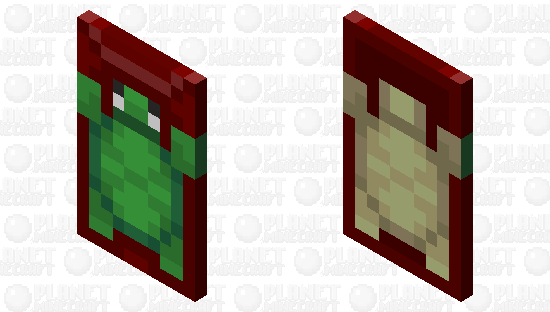 Turtle Cape Minecraft Mob Skin