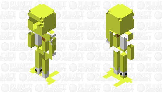 Skeleton guard Minecraft Mob Skin