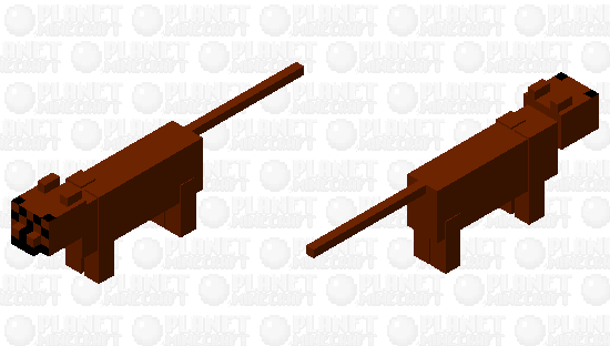 Australian Shepherd Minecraft Mob Skin