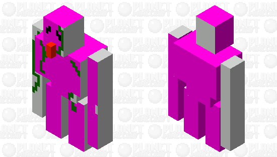 girl golem Minecraft Mob Skin