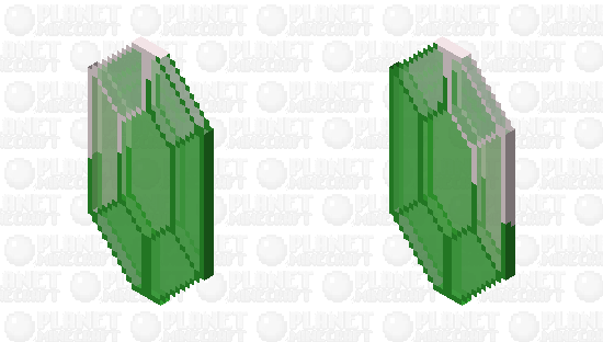 emerald Minecraft Mob Skin