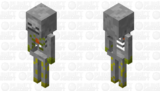 pharaoh skeleton Minecraft Mob Skin