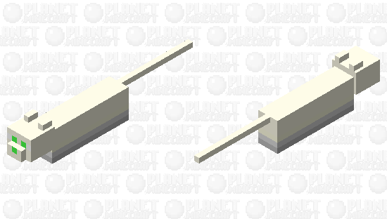 Float Cat Minecraft Mob Skin