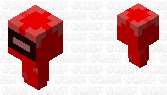 Amogus Minecraft Mob Skin