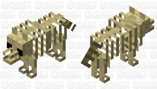 skeledog Minecraft Mob Skin