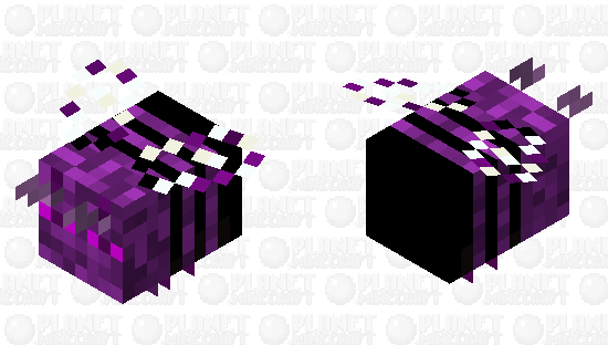 ender bee Minecraft Mob Skin