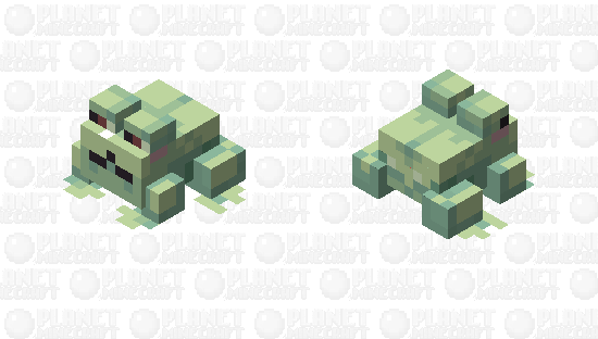 Light froggo Minecraft Mob Skin