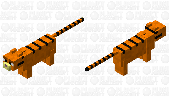 Garfield Minecraft Mob Skin