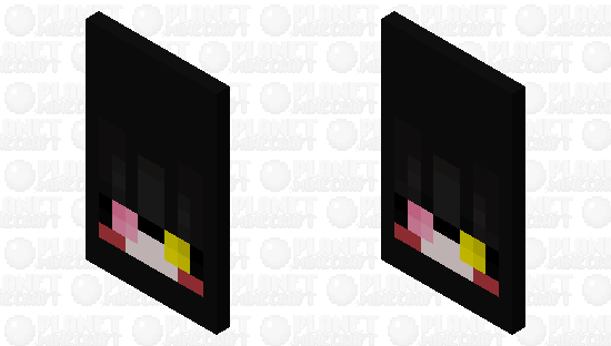 spamton boy cape Minecraft Mob Skin