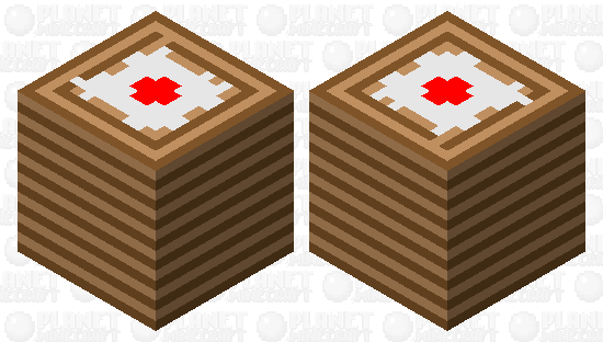 Cinnamon Roll Minecraft Mob Skin