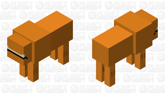 Wildmutt ben10 classic Minecraft Mob Skin