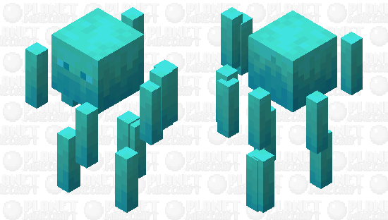 Ice Minecraft Mob Skin